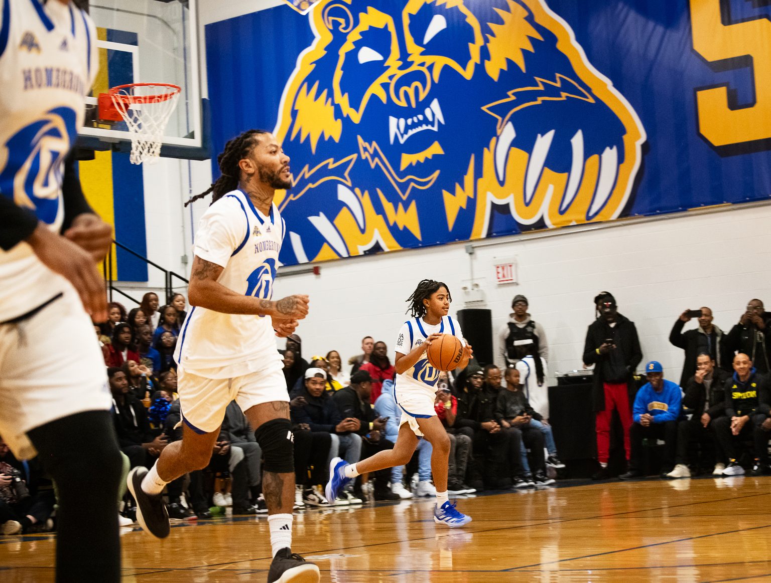 During retirement tour, Derrick Rose gave back to the city that raised ...