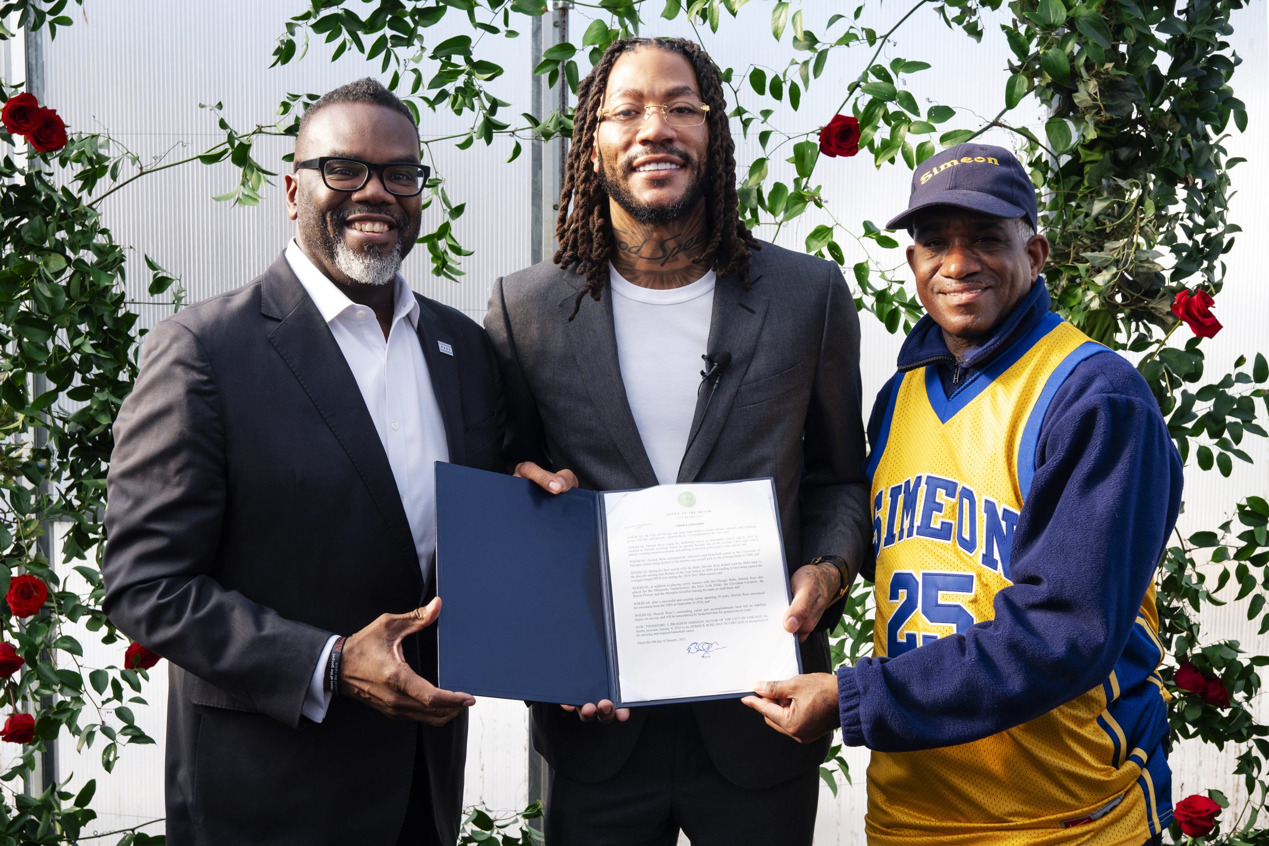 During retirement tour, Derrick Rose gave back to the city that raised ...