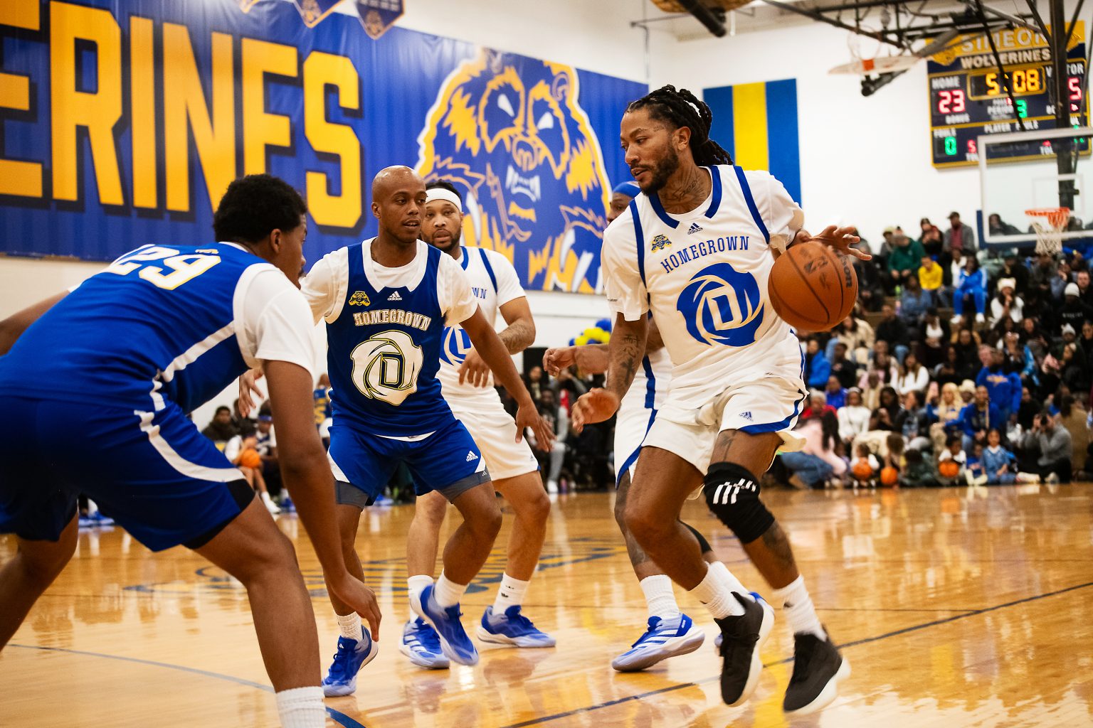 During retirement tour, Derrick Rose gave back to the city that raised ...