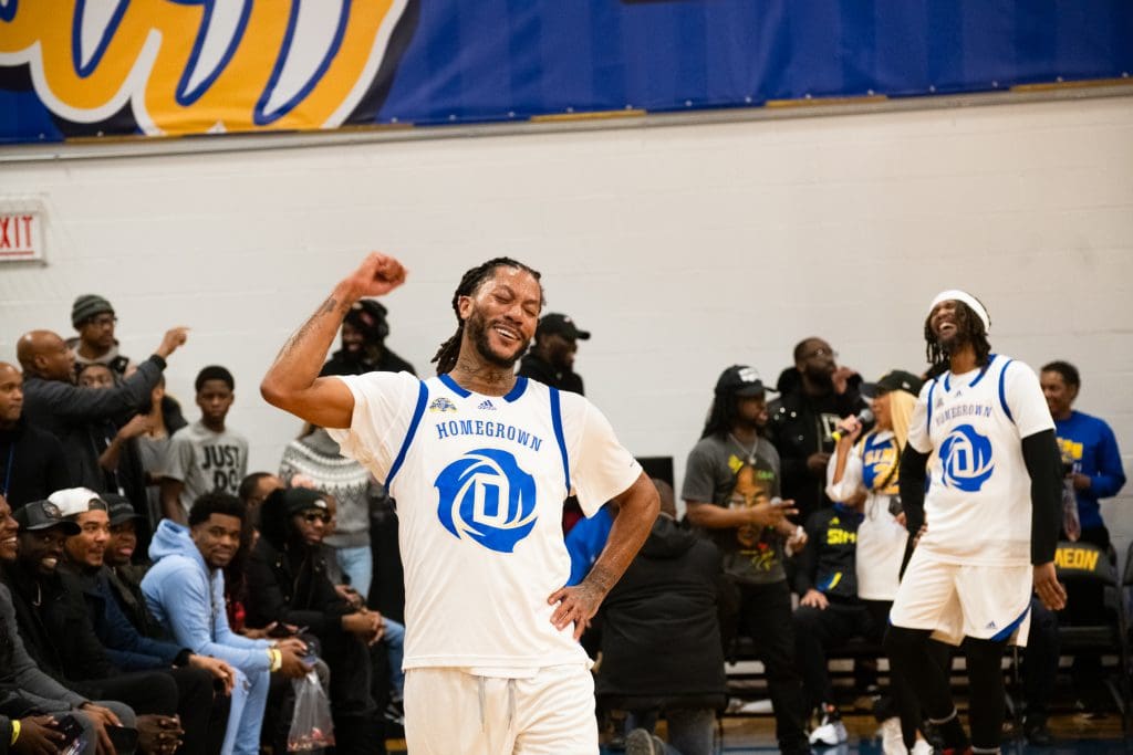 During retirement tour, Derrick Rose gave back to the city that raised ...