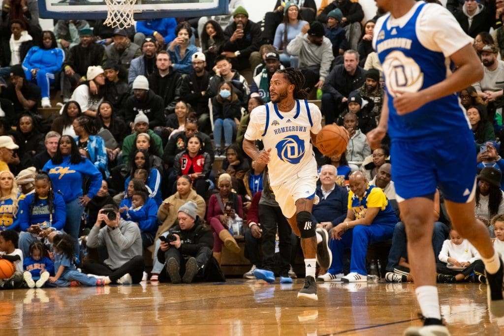 During retirement tour, Derrick Rose gave back to the city that raised ...