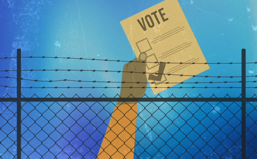 Will Illinois restore voting rights to incarcerated people? • The TRiiBE