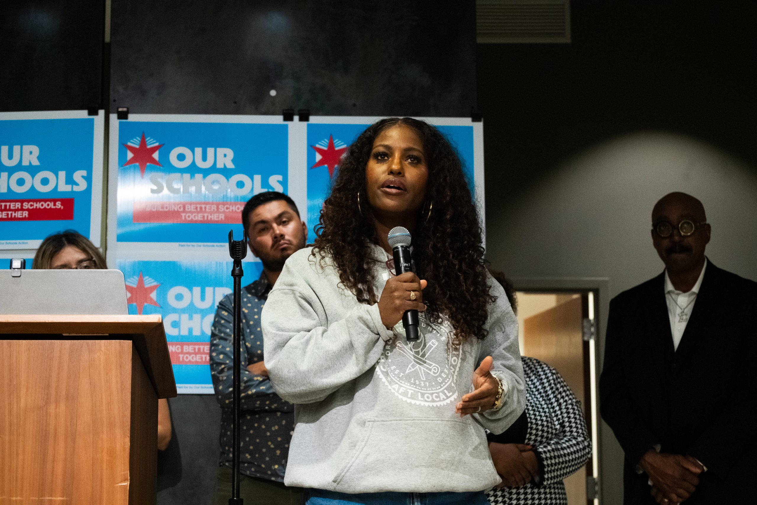 Perspective: I believe her; the CTU president said what she said about ...