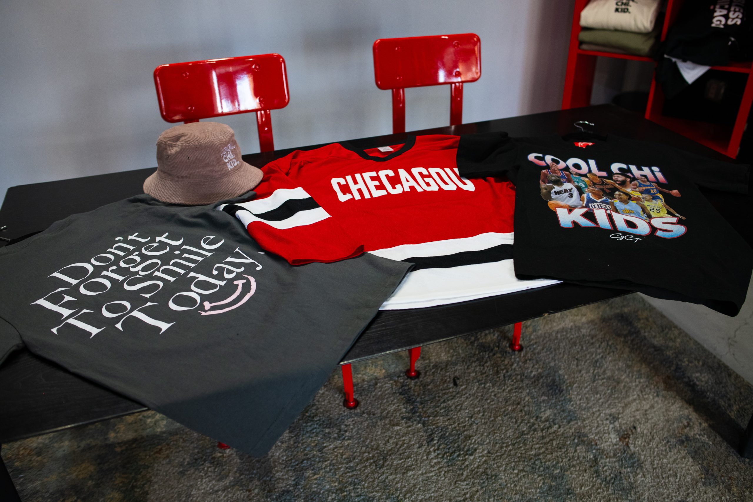 Streetwear designer Michael Cox sends blessings to Chicago through his ...