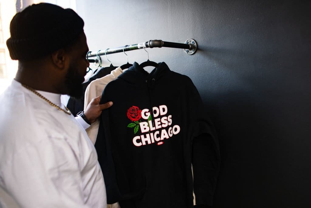 Streetwear designer Michael Cox sends blessings to Chicago through his ...