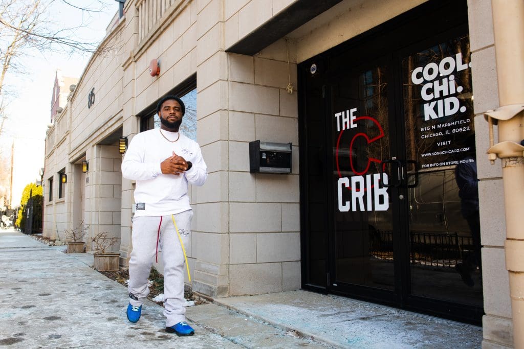 Streetwear designer Michael Cox sends blessings to Chicago through his ...