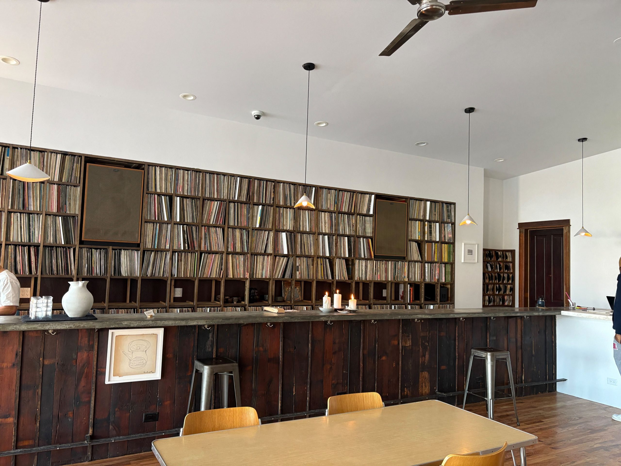 Former Currency Exchange Cafe reopens as A Listening Space at 305 E ...