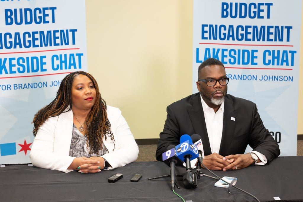 Mayor Brandon Johnson details investment in Black people at community ...