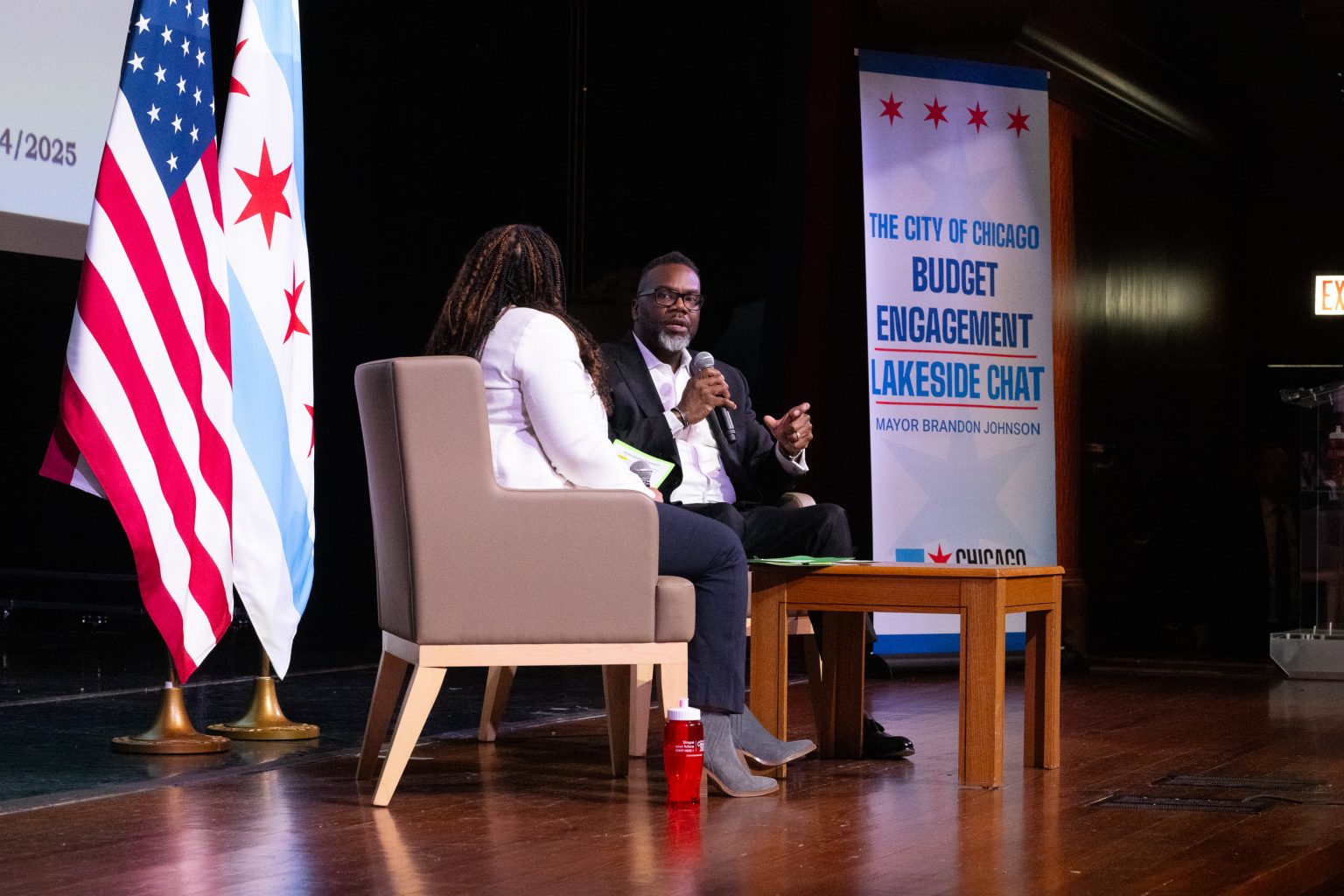 Mayor Brandon Johnson details investment in Black people at community ...