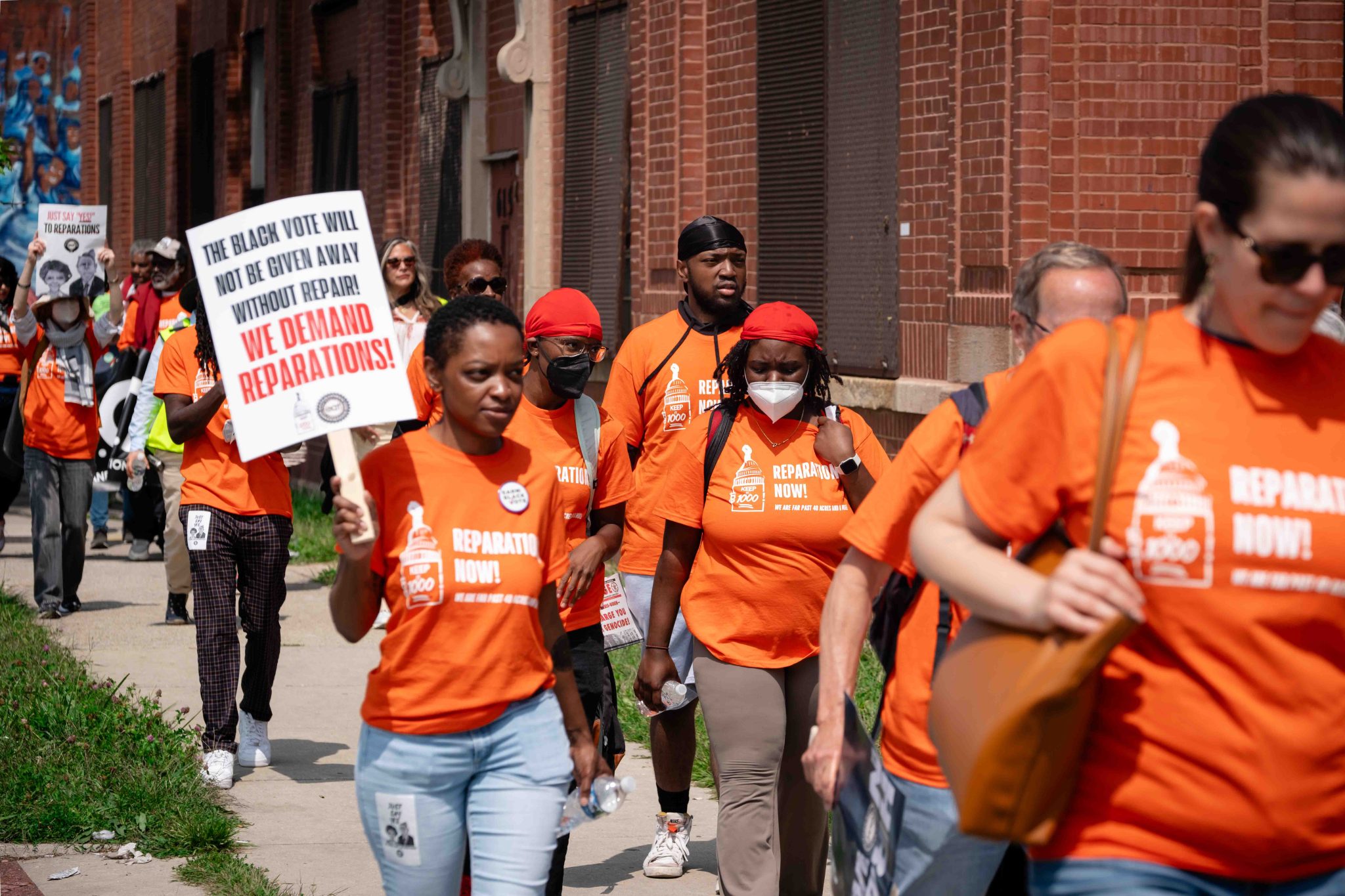 Black Chicagoans describe what reparations look like for them in new study • The TRiiBE