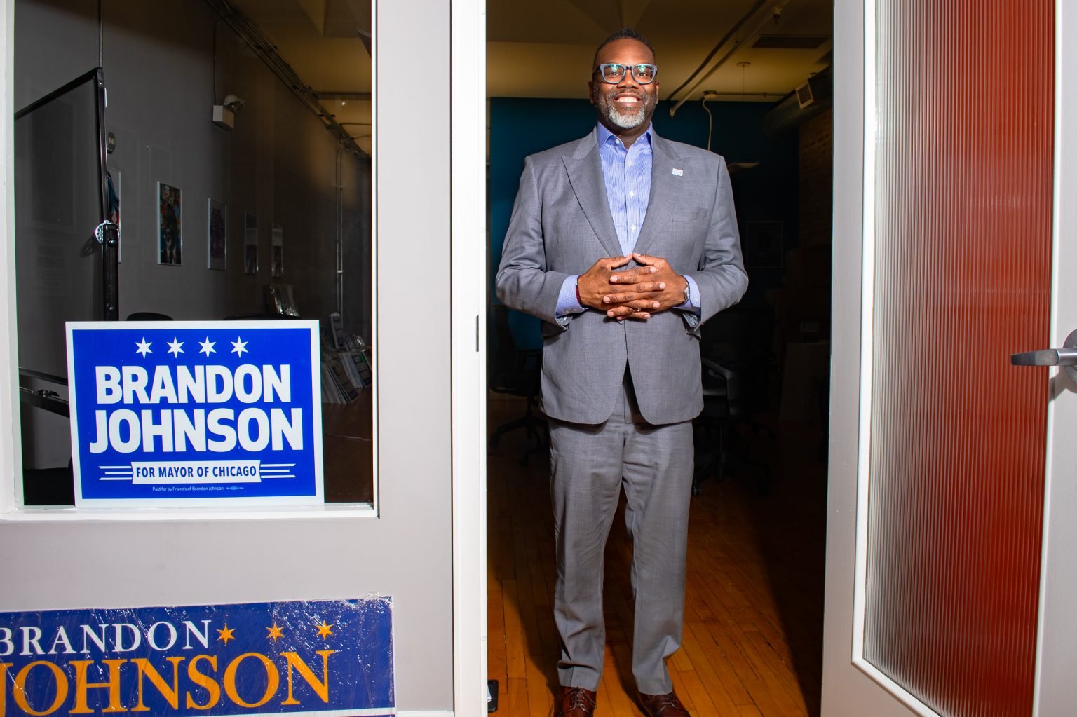 Mayor Johnson is taking his message straight to Black Chicagoans • The ...