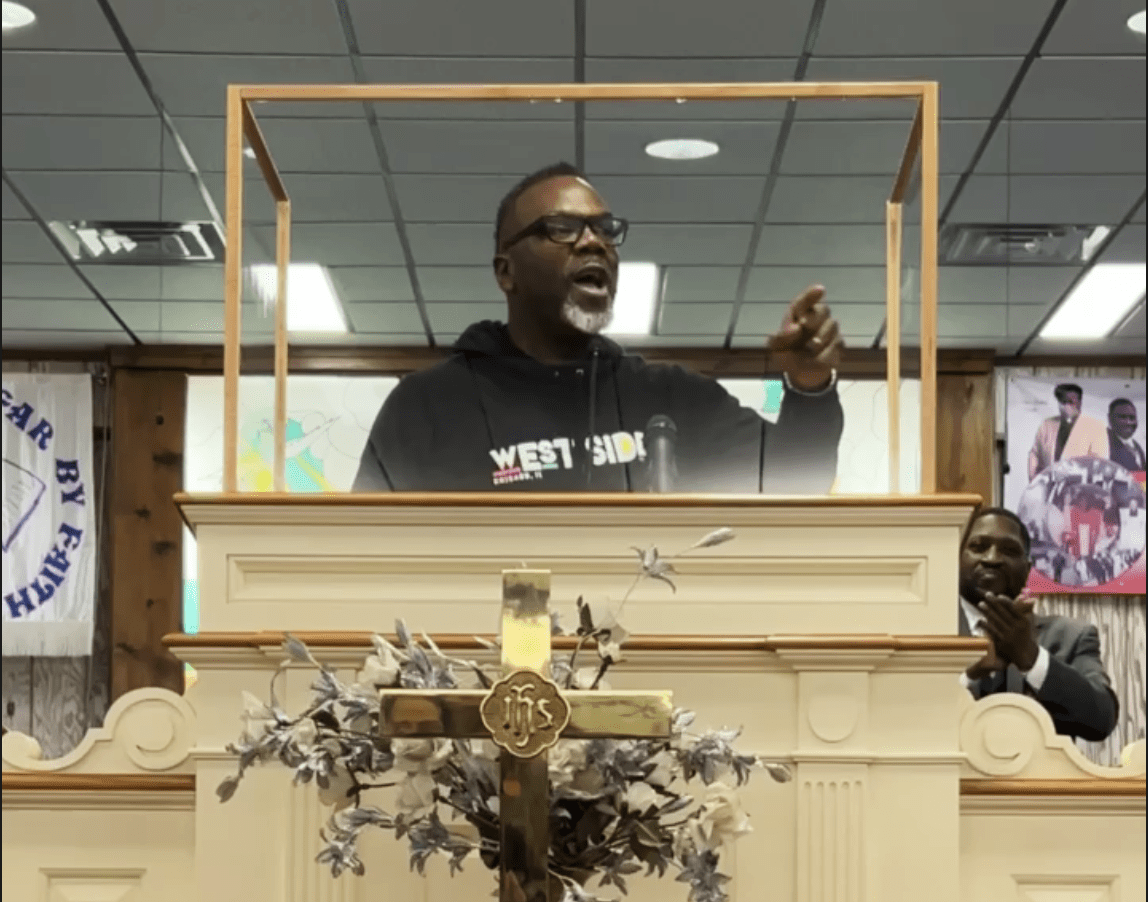 Mayor Johnson is taking his message straight to Black Chicagoans • The ...