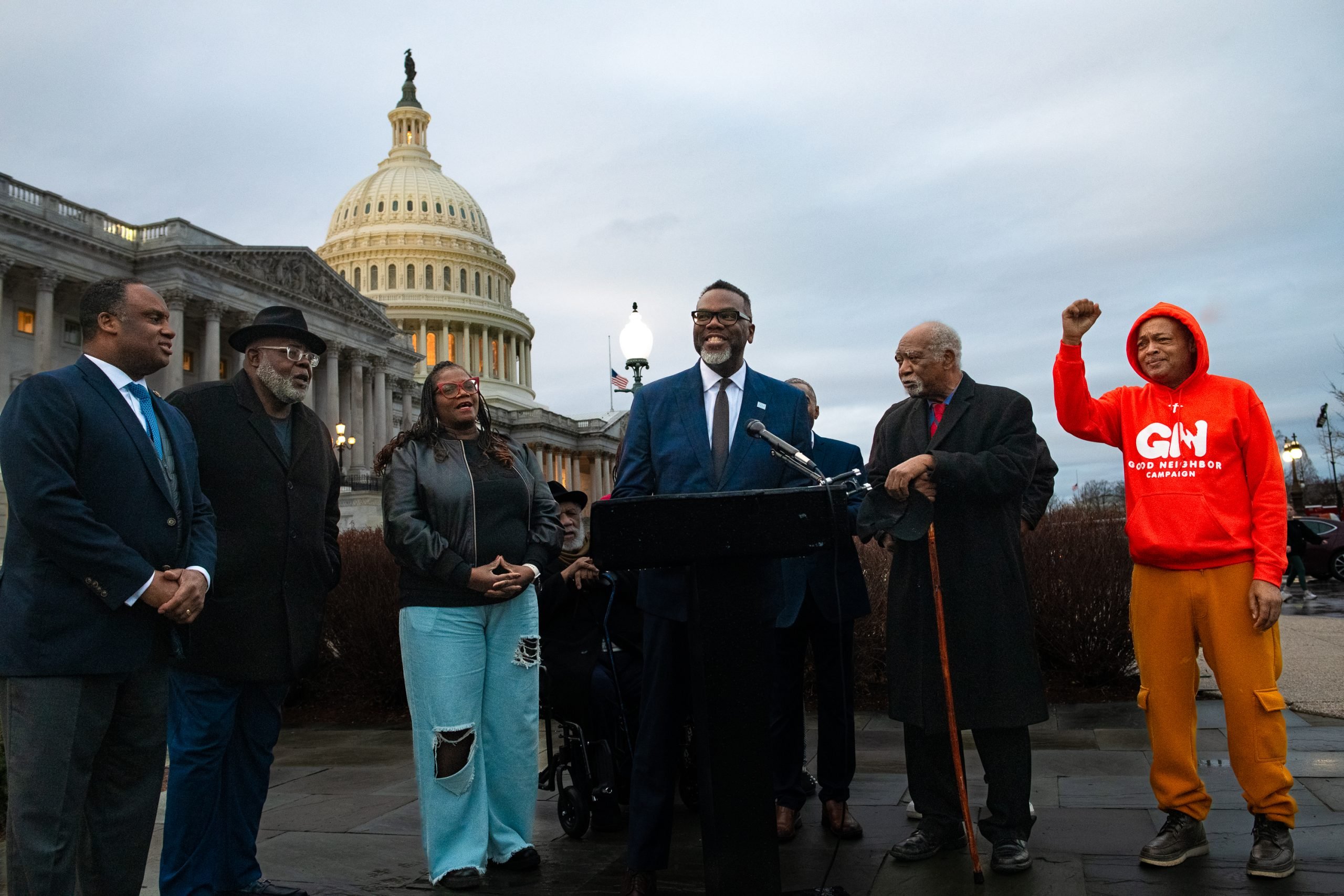 We drove 11 hours to capture history firsthand • The TRiiBE