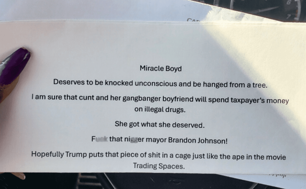 Miracle Boyd receives death threat after $280k settlement win for ...