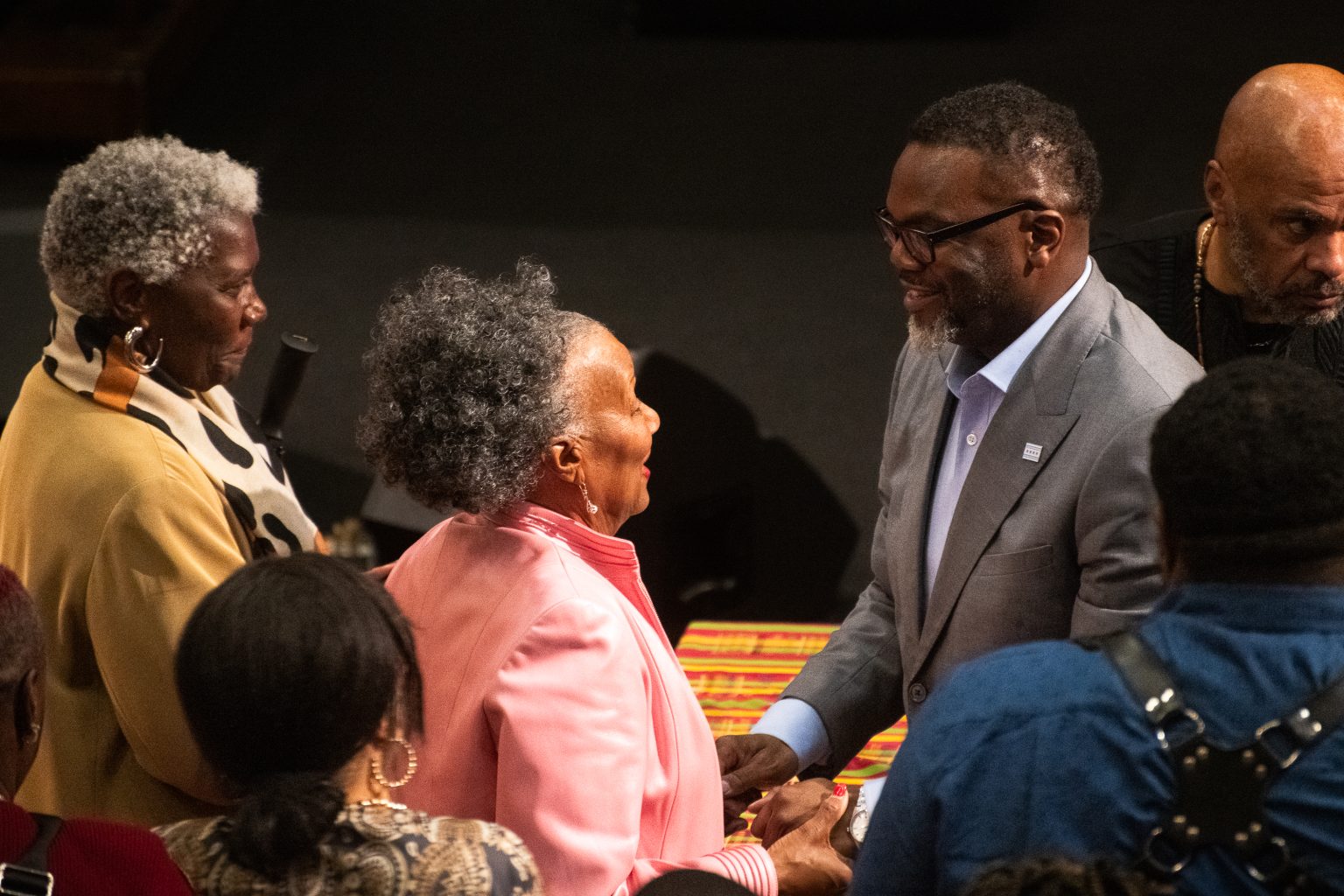 Mayoral progress reports are in: Brandon Johnson’s base evaluates his ...