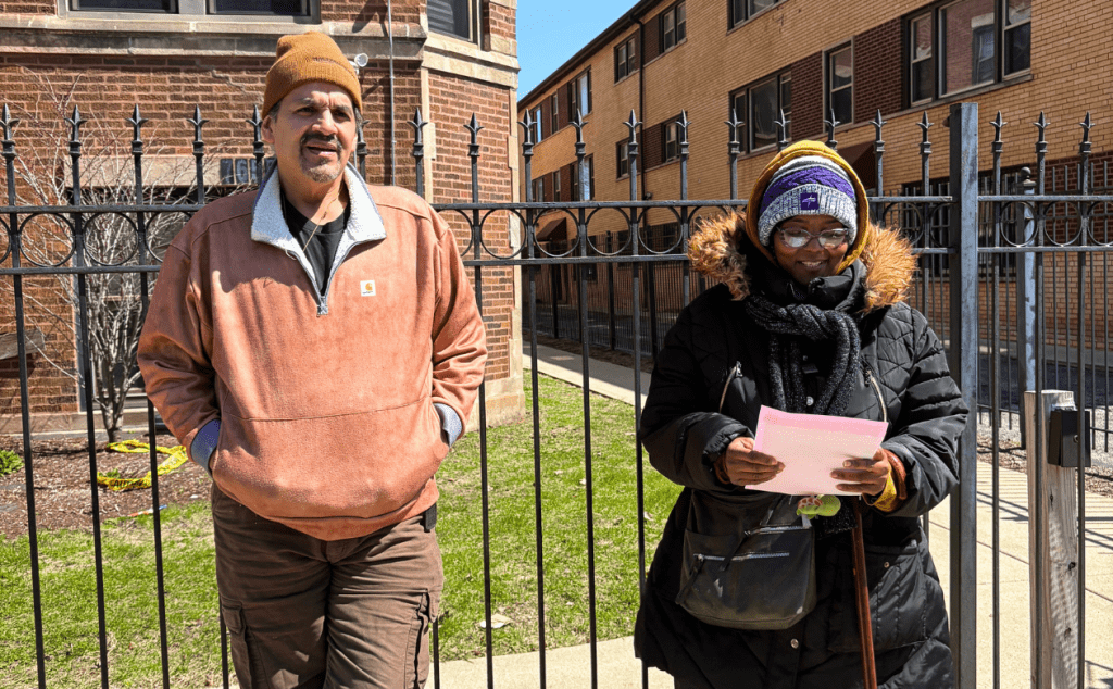 South Shore residents fight for humane living conditions after they say ...