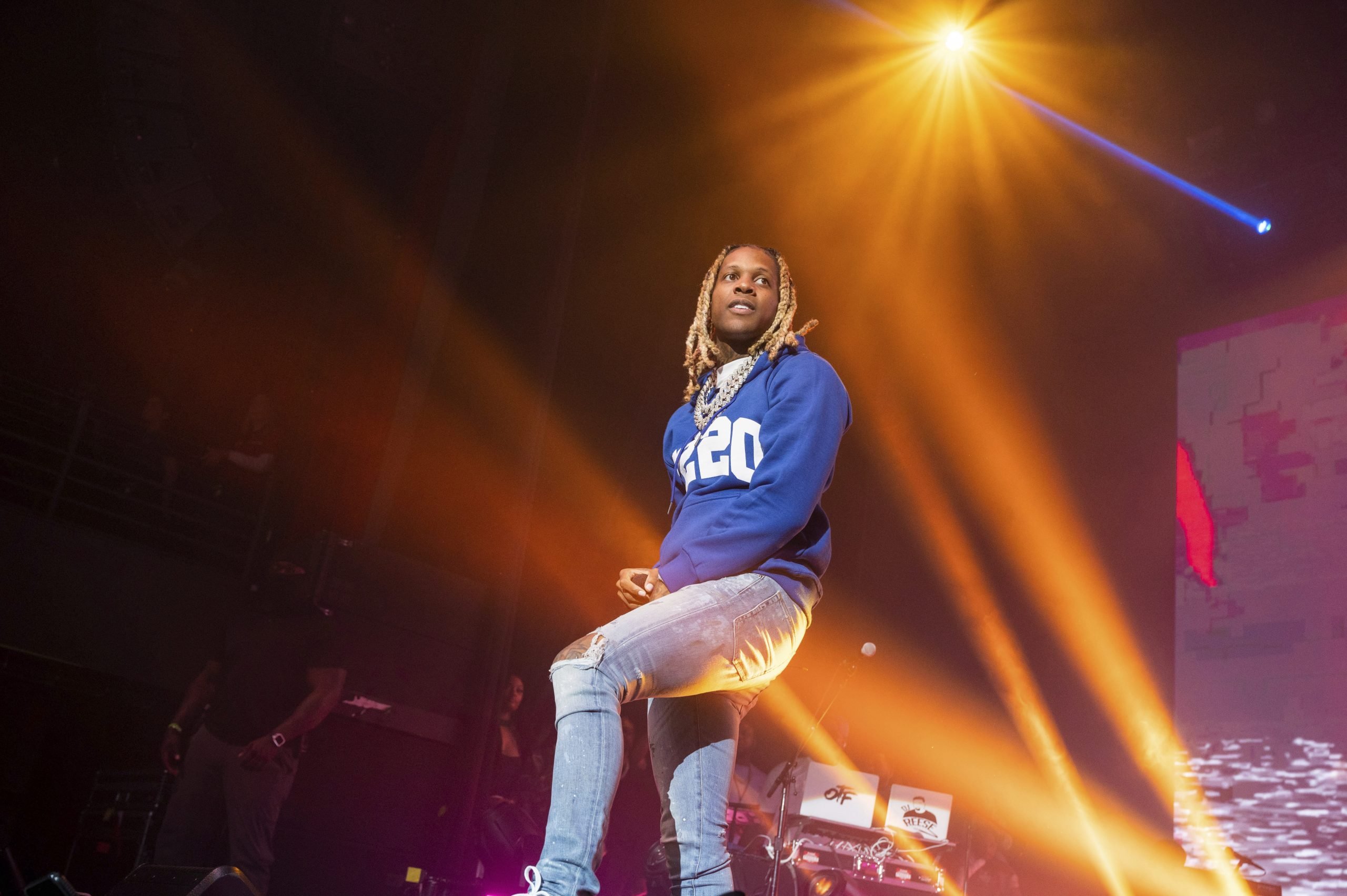 Federal charges aren’t stopping Lil Durk’s message of peace • The TRiiBE