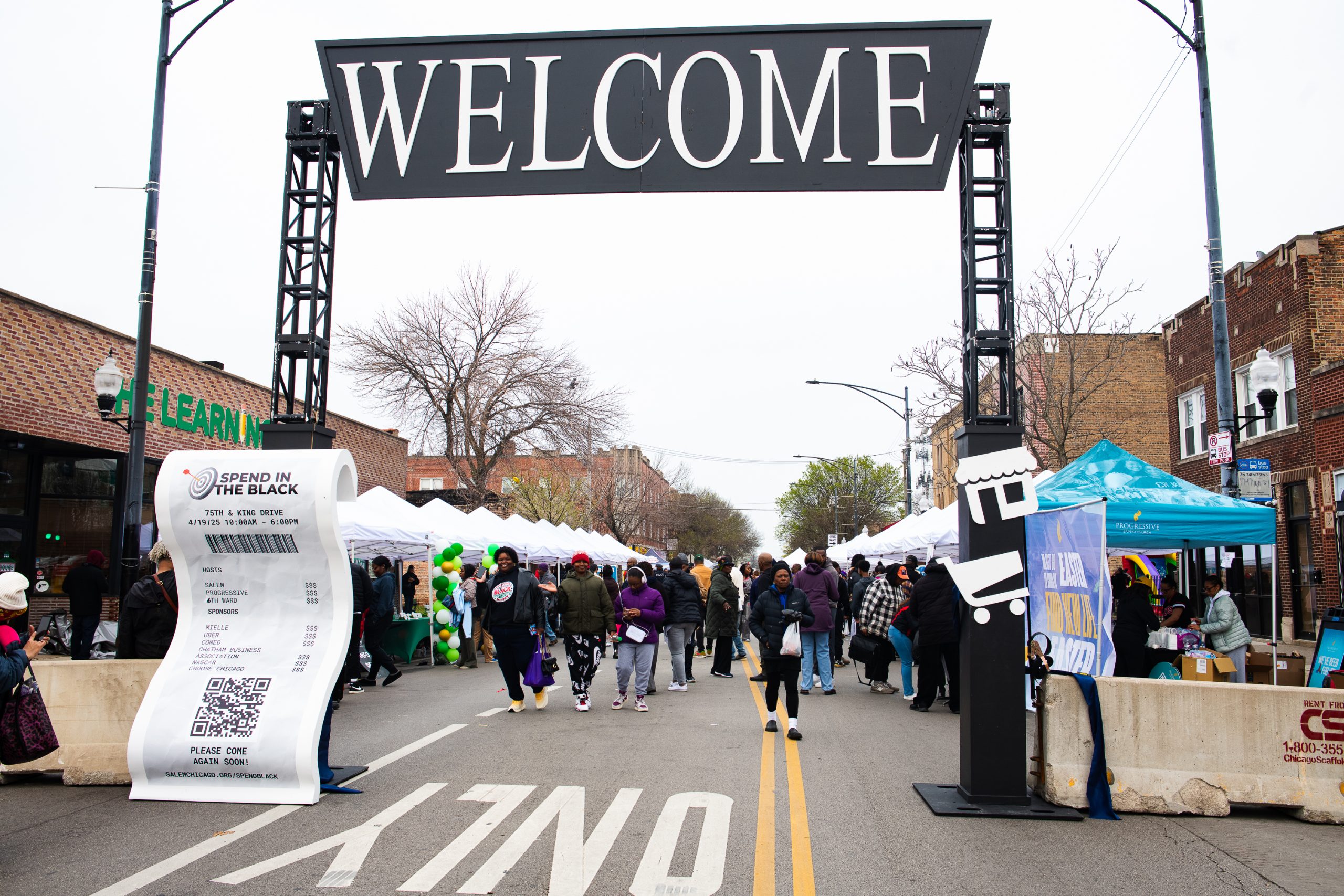 ‘Spend in the Black’ street fest boosted business along 75th Street ...
