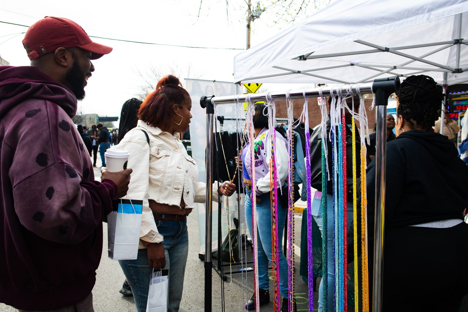 ‘Spend in the Black’ street fest boosted business along 75th Street ...