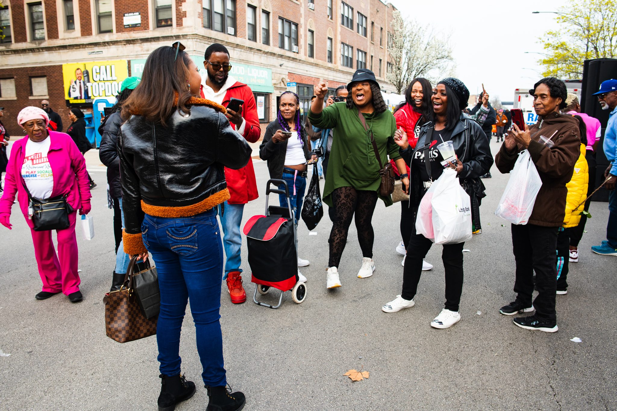 ‘Spend in the Black’ street fest boosted business along 75th Street ...