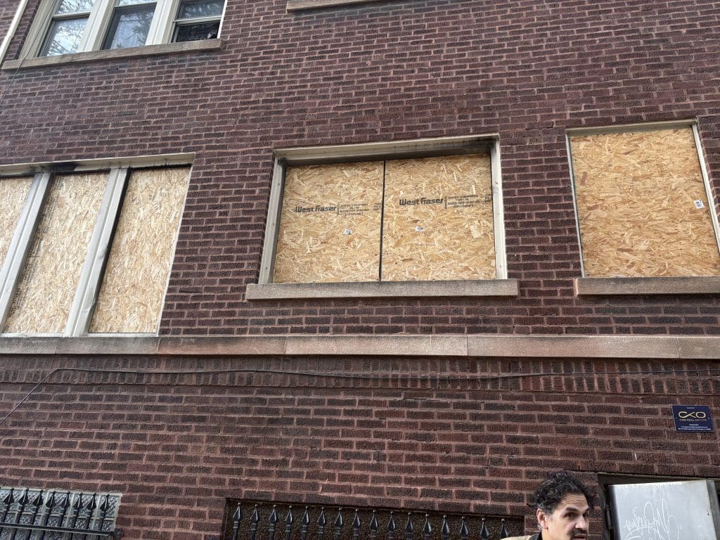 City sues property owners over slum conditions at South Shore building ...