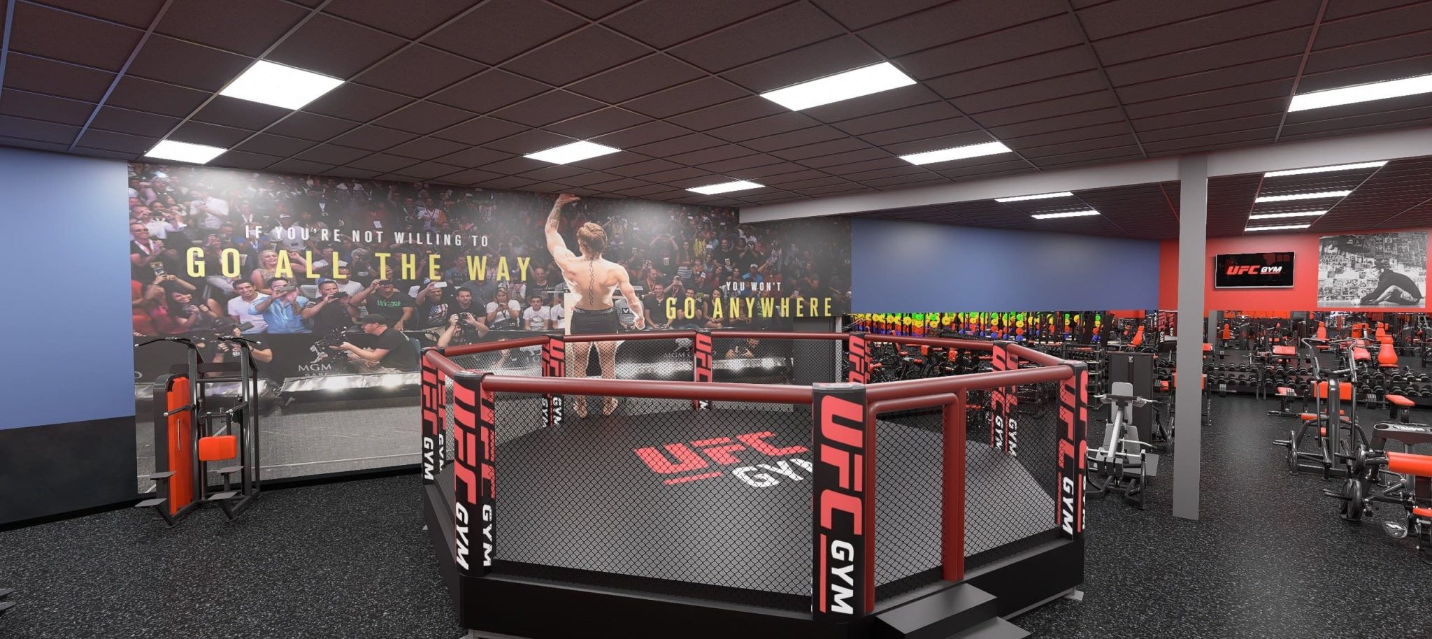 UFC Gym to replace shuttered Esporta in Morgan Park • The TRiiBE