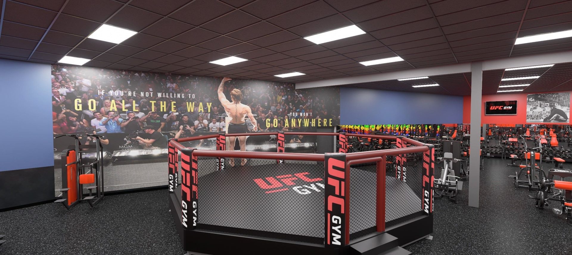 UFC Gym to replace shuttered Esporta in Morgan Park • The TRiiBE
