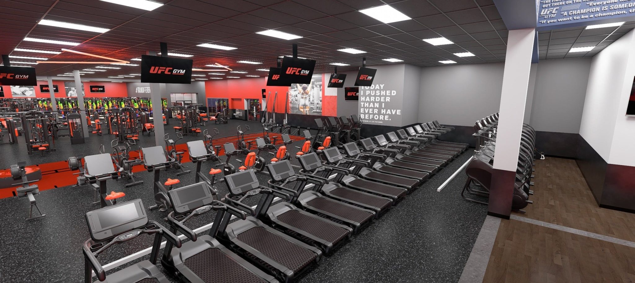 UFC Gym to replace shuttered Esporta in Morgan Park • The TRiiBE