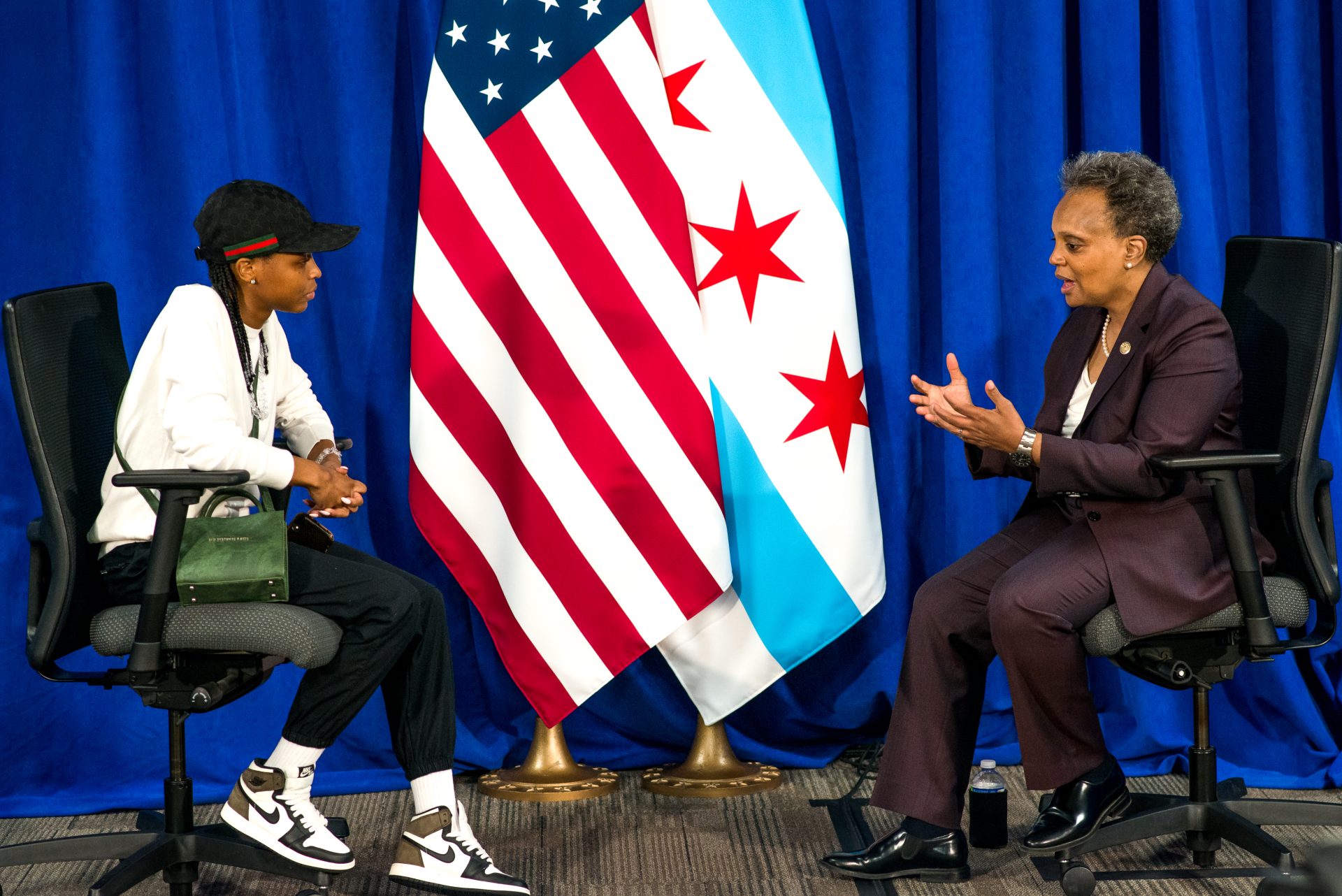 How Bella BAHHS became our mayoral midterm interviewer • The TRiiBE