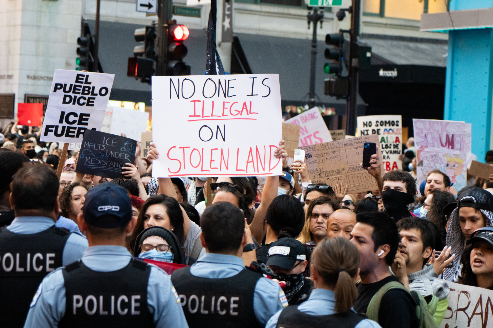 The No Kings and anti-ICE protests don't feel Black or abolitionist ...