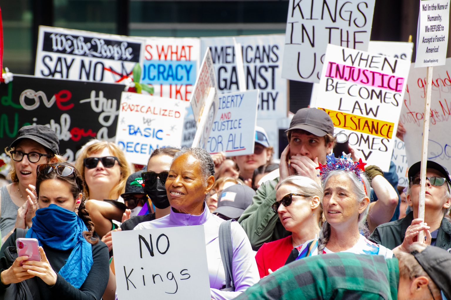 What keeps a protest peaceful? • The TRiiBE