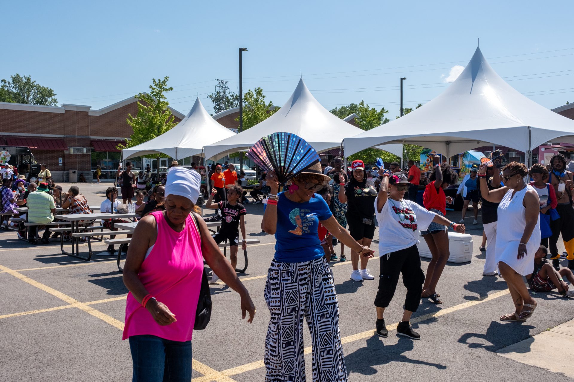 What I witnessed on Juneteenth gave me hope • The TRiiBE