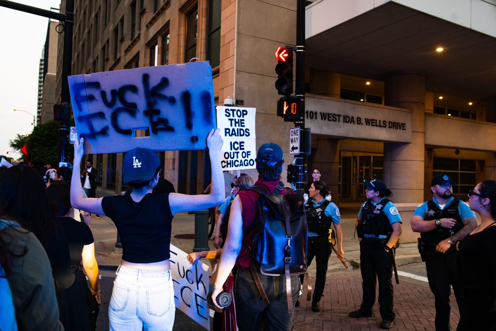 HOW TO STOP ICE (albeit, a couple decades late) • The TRiiBE