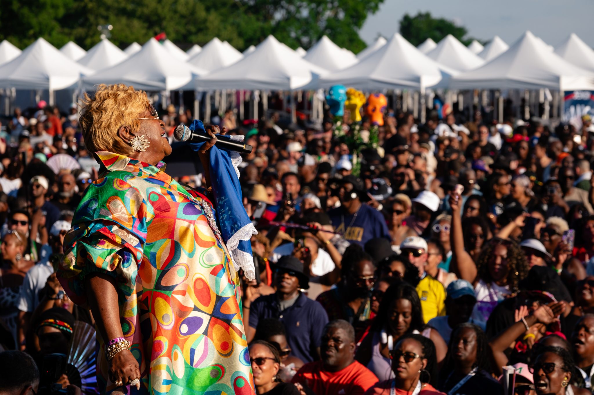 Festgoers leave the Chosen Few DJs house picnic feeling ‘lifted and free’ • The TRiiBE