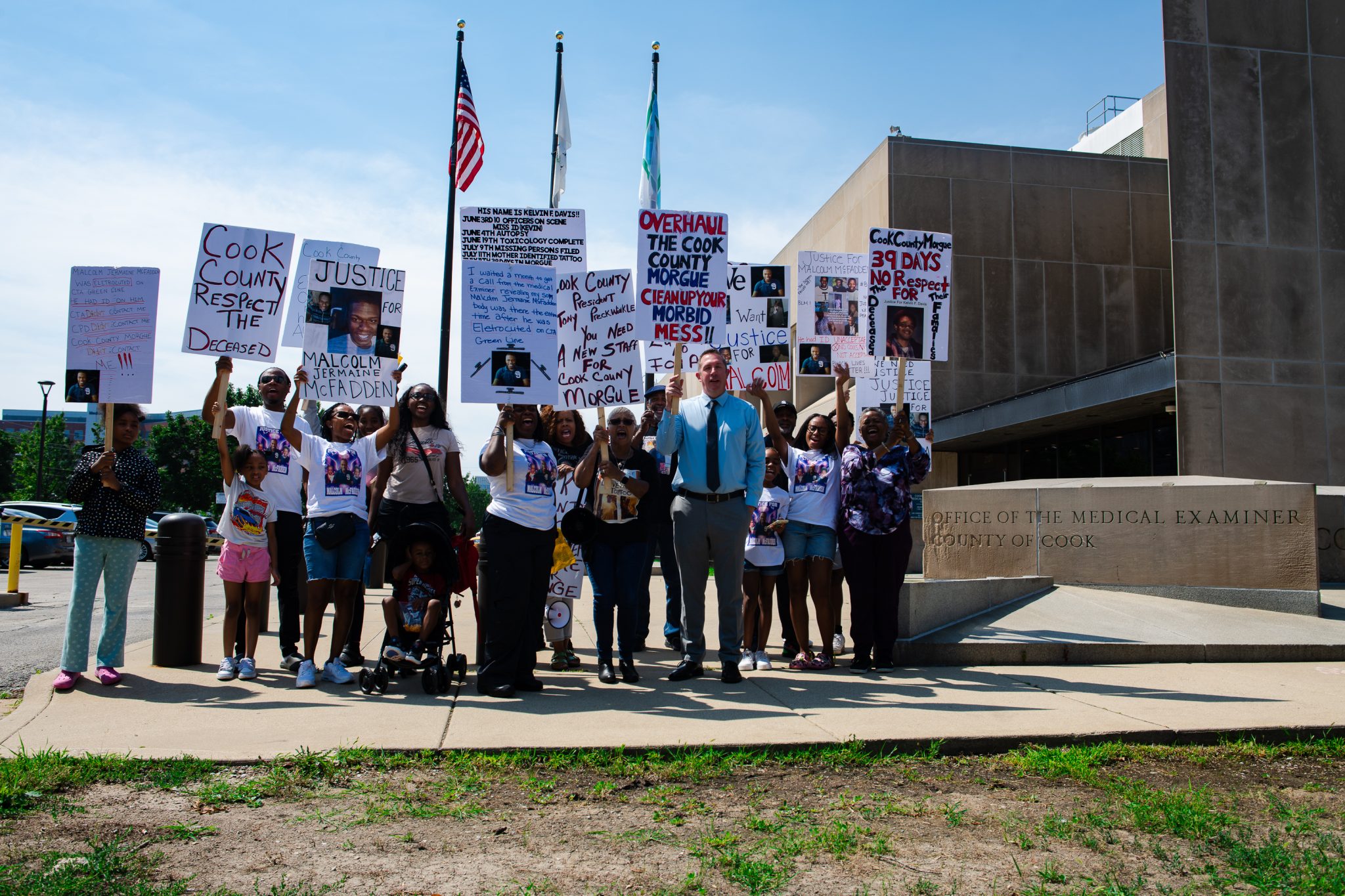 ‘We cannot give up.’ Chicago mothers push for accountability from the ...