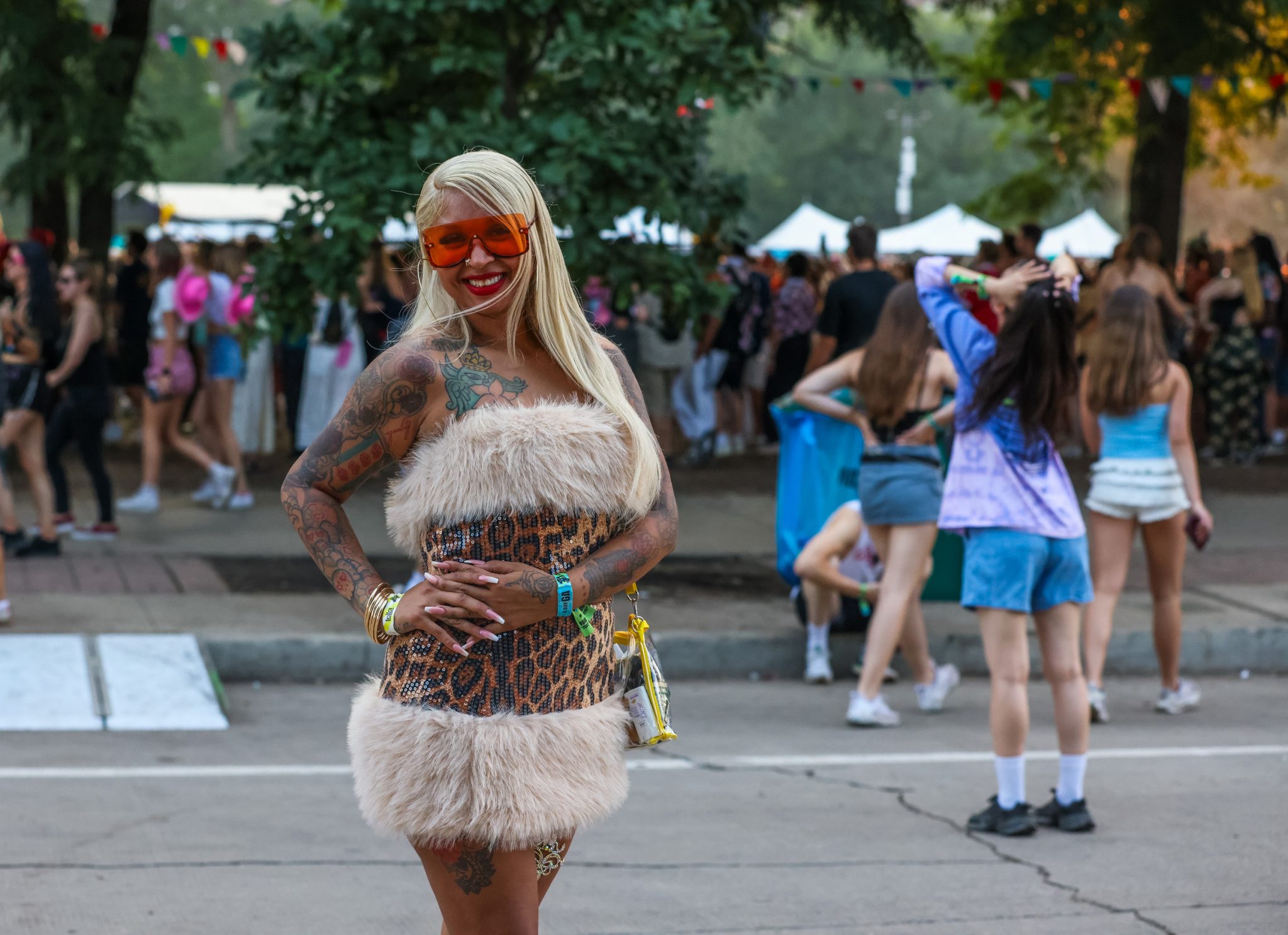 PHOTOS: See who wore what in this Lollapalooza 2025 fit check • The TRiiBE