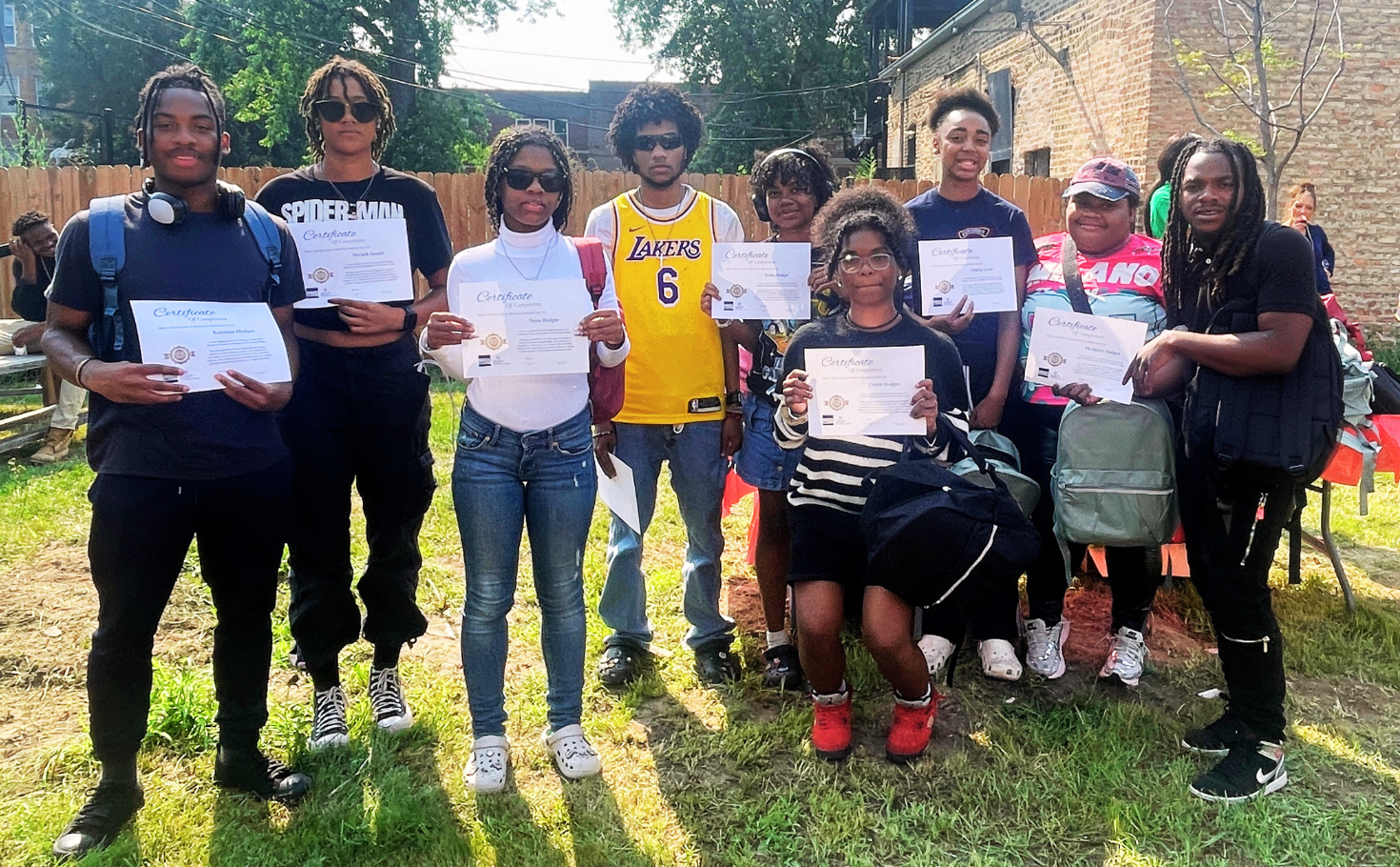 'I just wanted to see a change,' Chicago youth reflect on their experience as peacekeepers • The ...