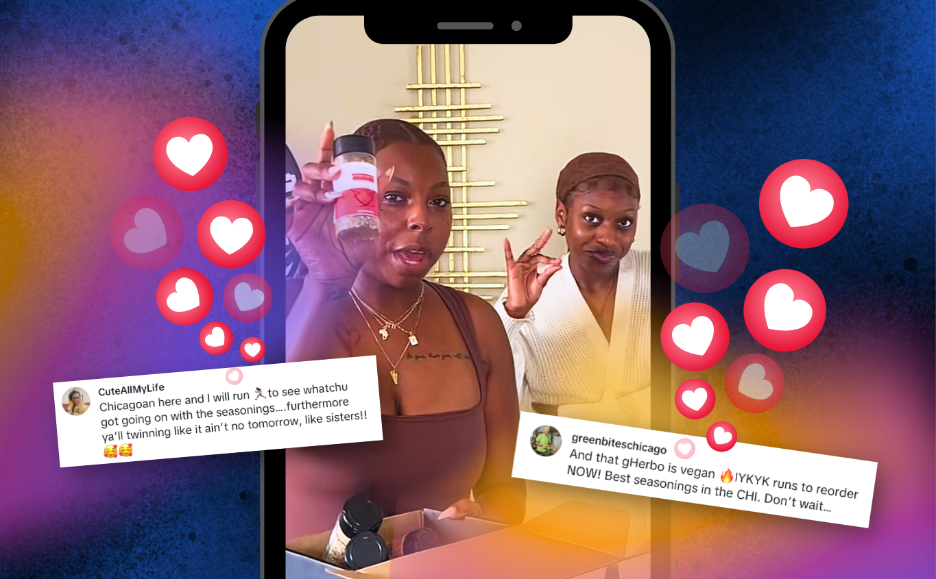 Viral TikTok boosts Chicago-based seasoning blends to stardom • The TRiiBE
