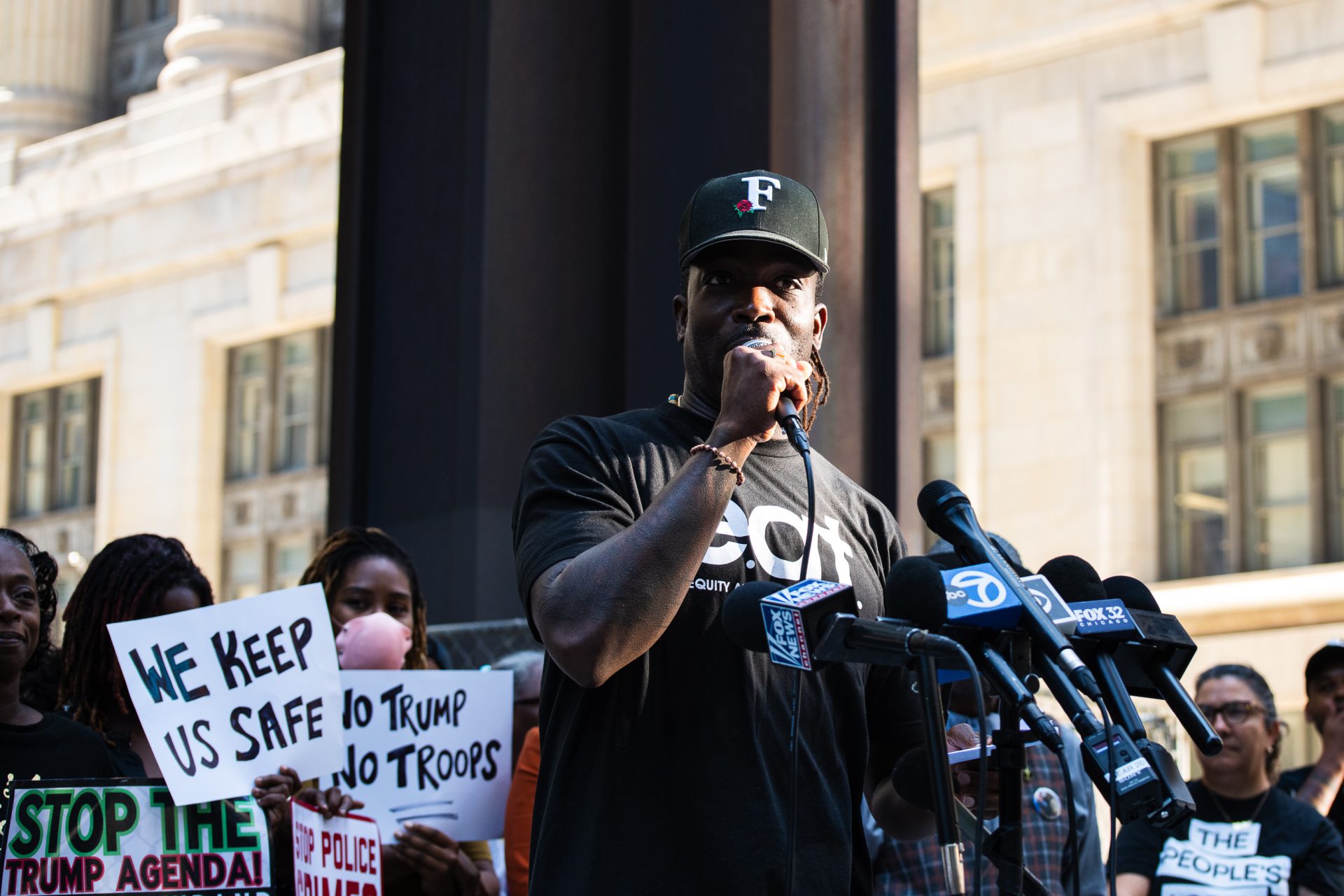 Calling now for multi-racial unity against the militarization of ...