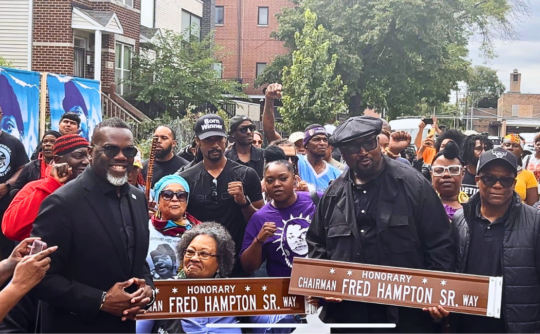 City of Chicago cements the legacy of Black Panther Chairman Fred ...