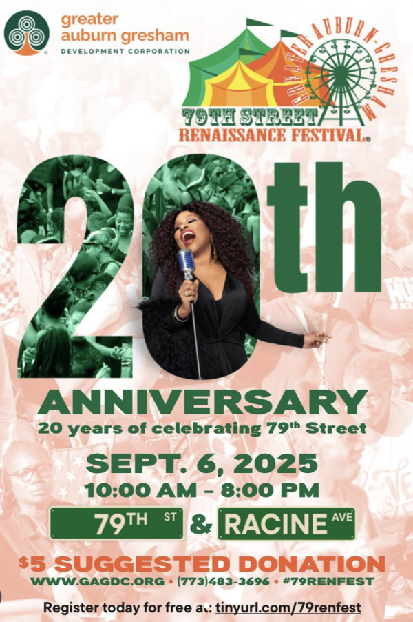 79th Street Renaissance Festival, Black and Bronze, and other Chicago ...