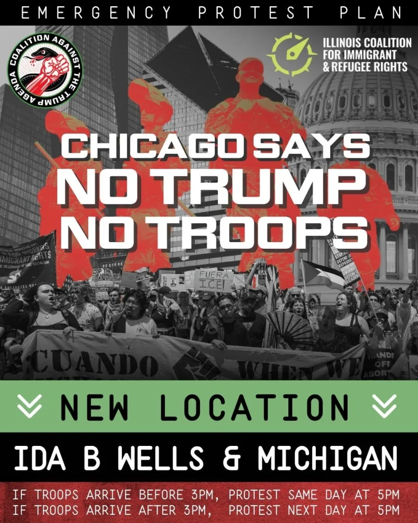 ‘It’s not just happening in one city,’ Texas organizers say to Chicago ...