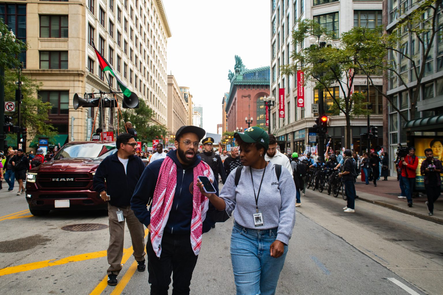 ‘It’s not just happening in one city,’ Texas organizers say to Chicago ...