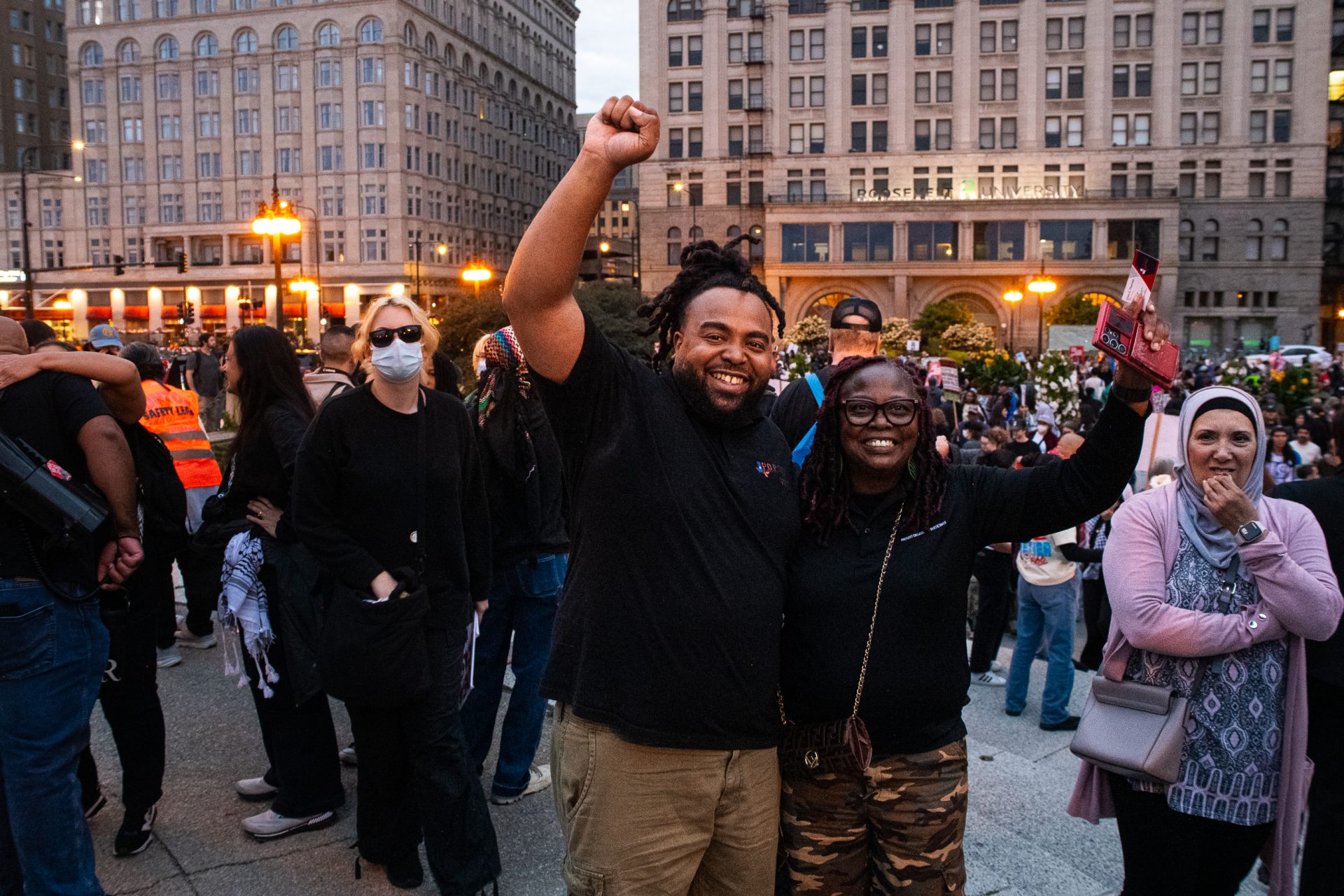 ‘It’s not just happening in one city,’ Texas organizers say to Chicago ...