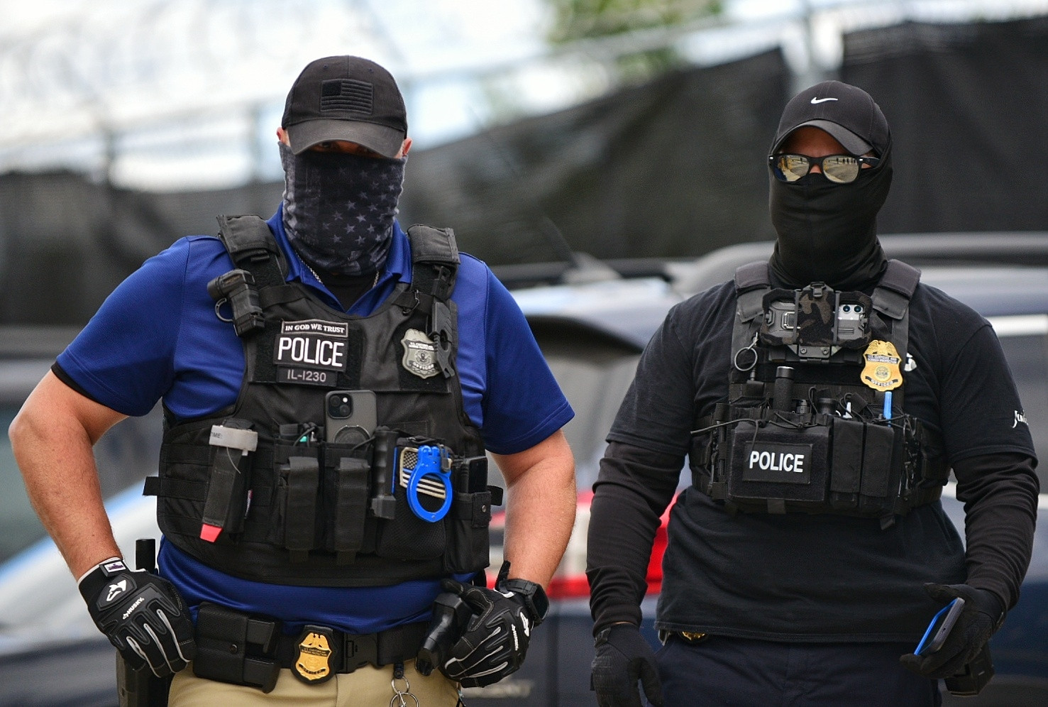 What tactics are being used to fight back against increased ICE ...