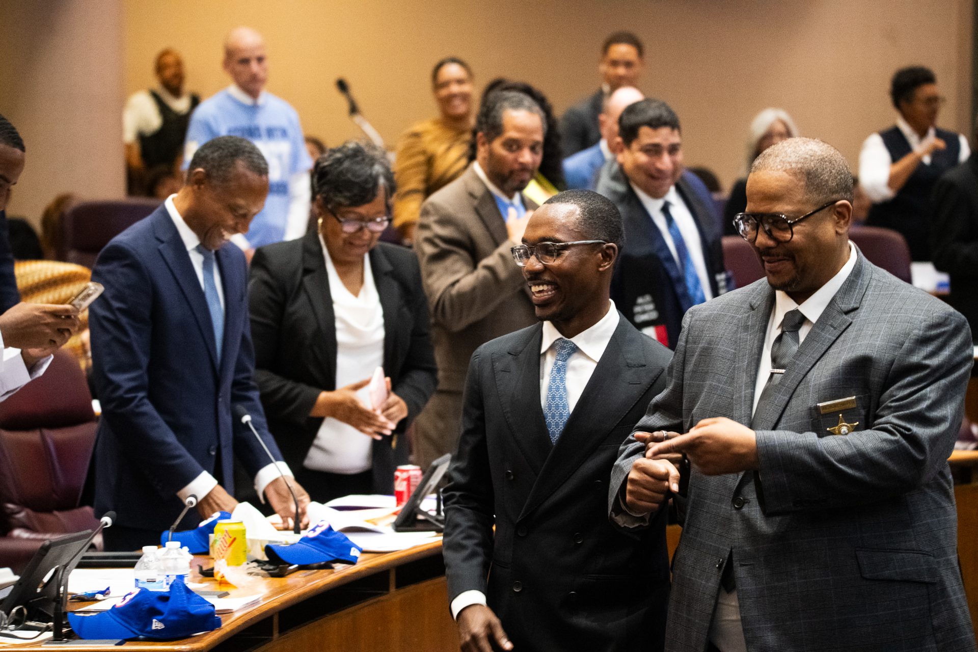 Busy City Council meeting saw Red Burnett sworn into 27th Ward ...