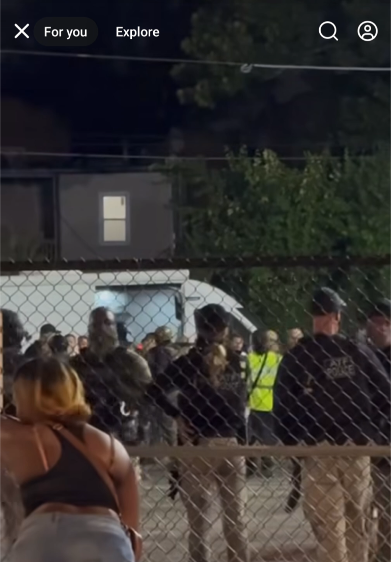 Feds in moving vans raid South Shore apartment overnight; Broadview ...