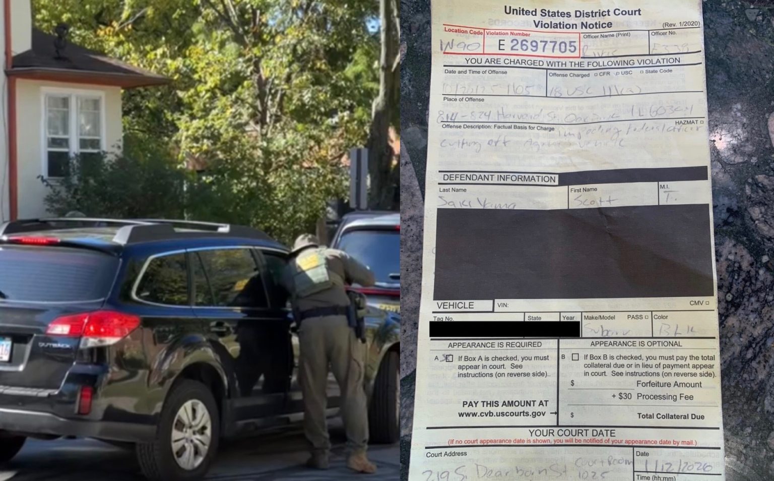‘Chiraq Team 2’: Oak Park attorney catches glimpse of federal agents ...
