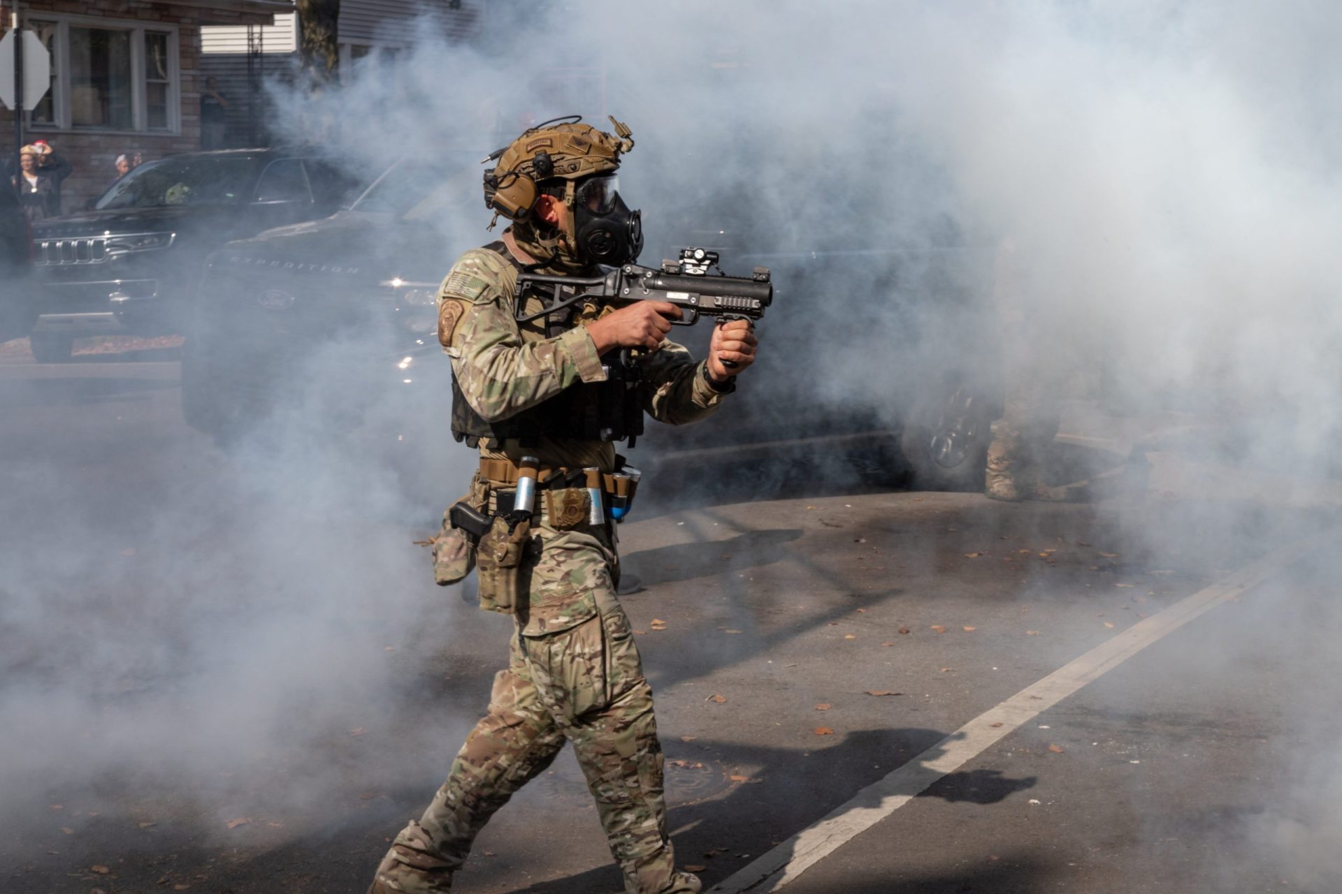 Feds used chemical agents dozens of times in Chicago • The TRiiBE