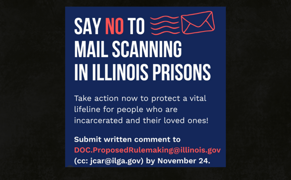Criminal justice advocates are urging Illinois residents to ‘say no’ to ...